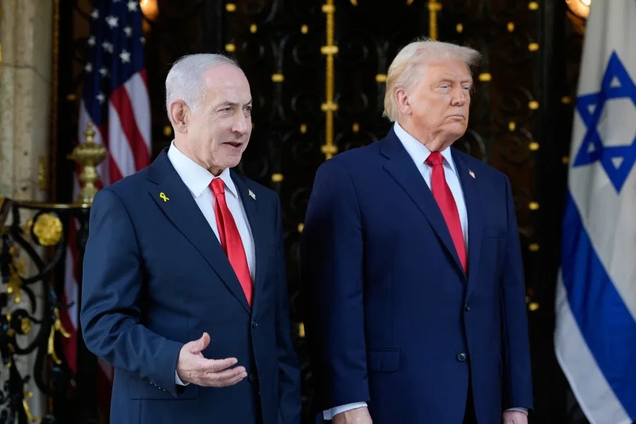 Trump, Netanyahu Meet at Mar‑a‑Lago to Push Israel‑Hamas Ceasefire ...
