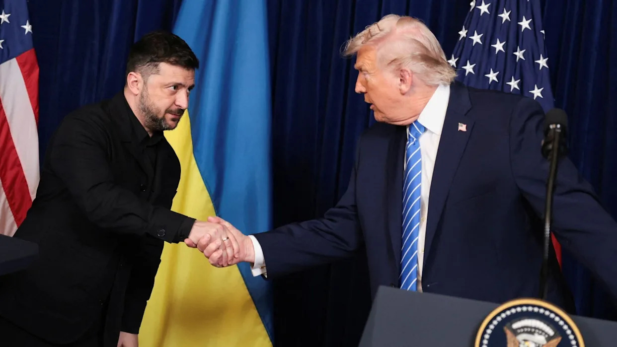 Russia and Ukraine Intensify Pressure to Sway Trump Ahead of Peace ...
