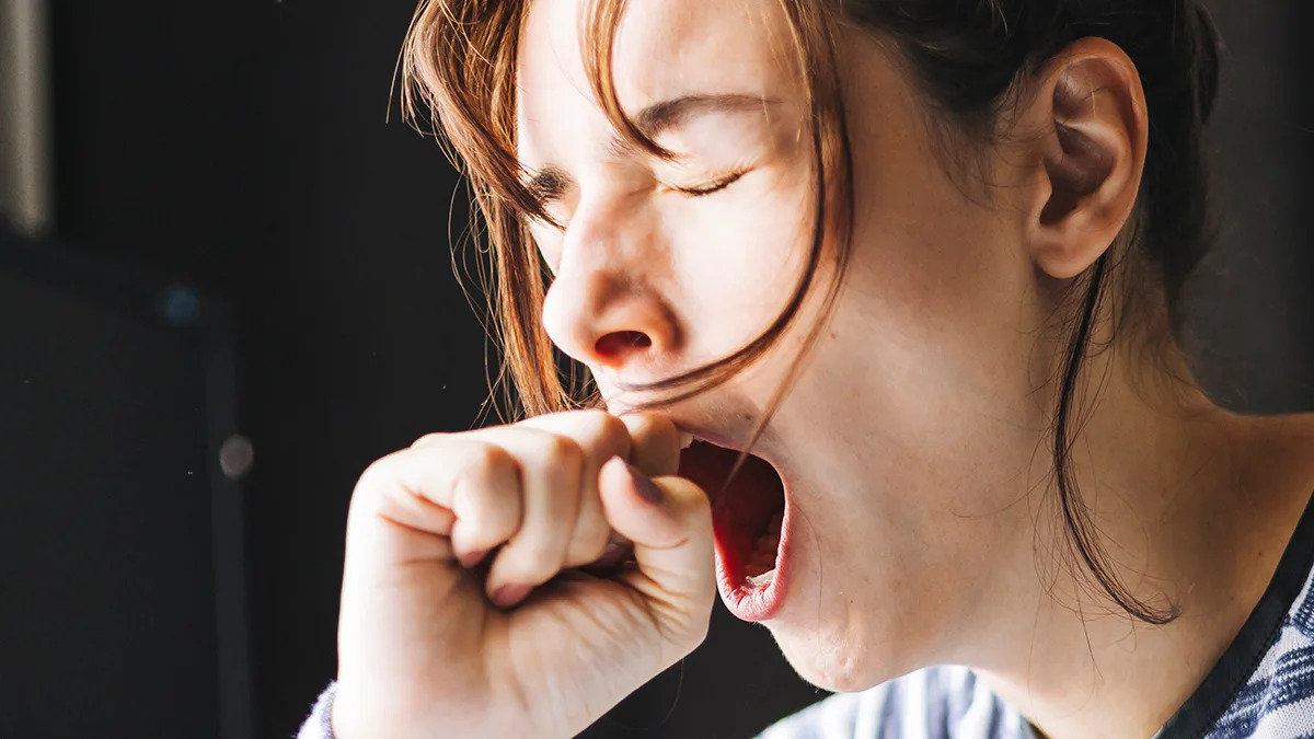 MRI Study Finds Yawns Push Protective Brain Fluid Away — What That ...